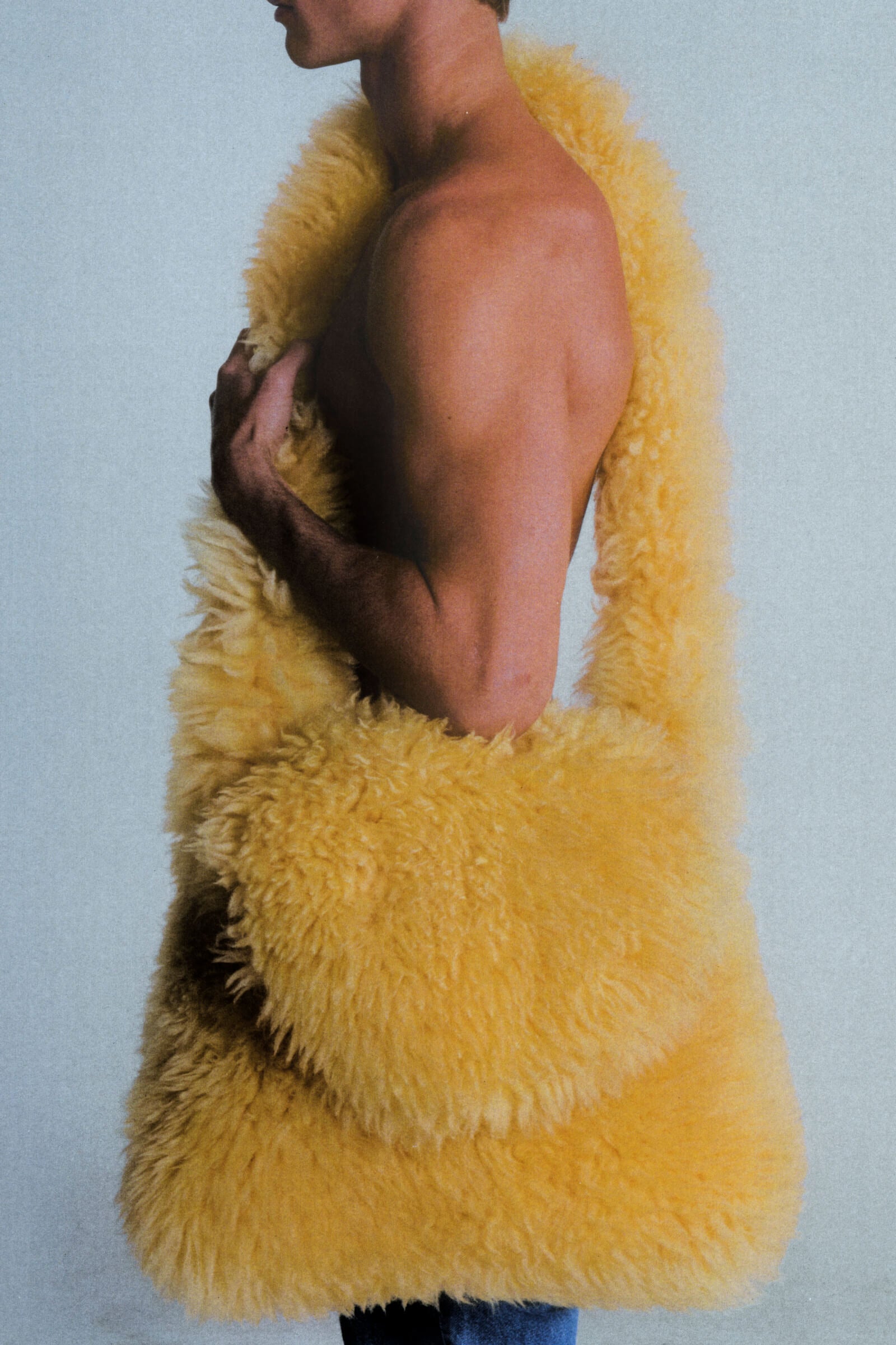 ERL SHEARLING MESSENGER BAG | ERL STORE – ERL Clothing