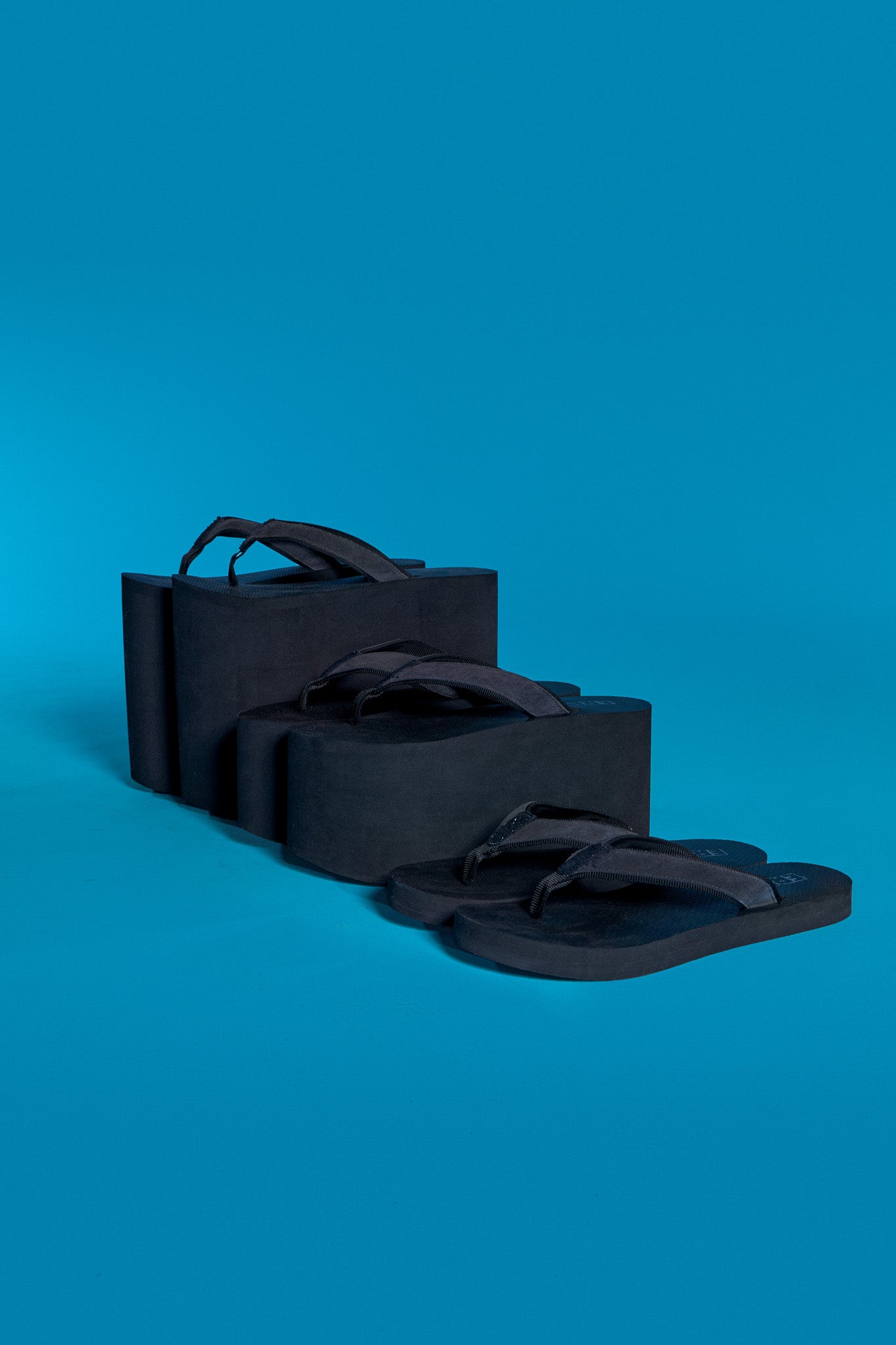 big flip flop black – ERL Clothing