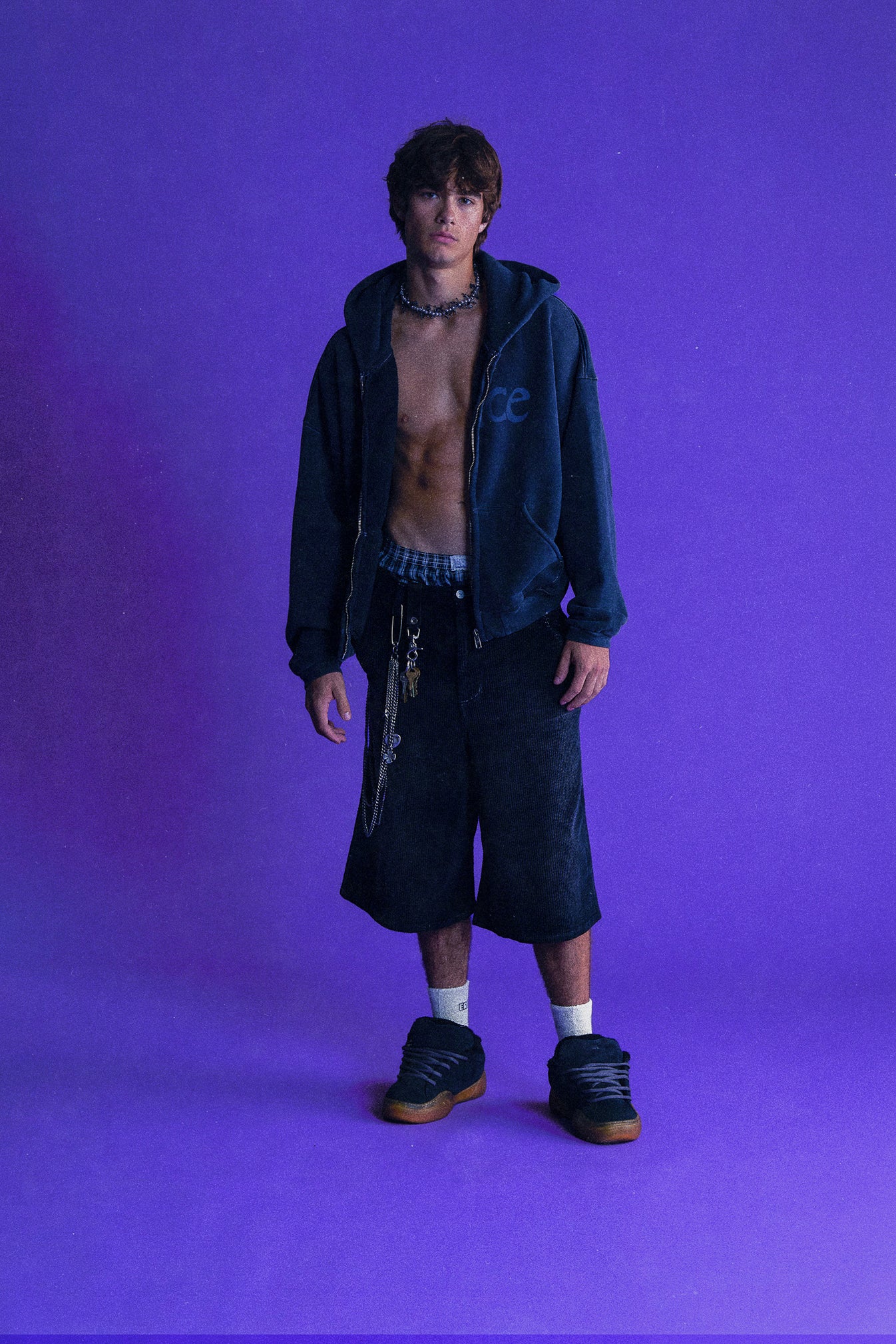 ERL VENICE HEAVYWEIGHT ZIP UP HOODIE | ERL STUDIO – ERL Clothing